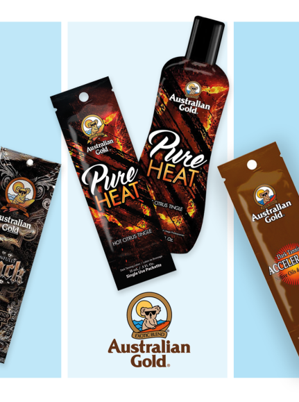 Aussie Gold Tanning Creams