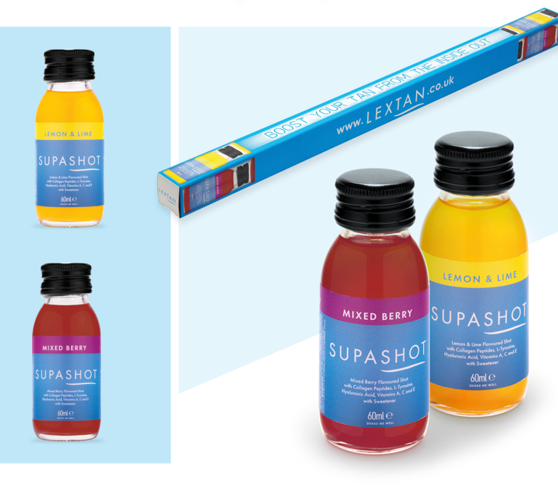SupaShot - Lextan - Wales and the West's largest chain of tanning salons.