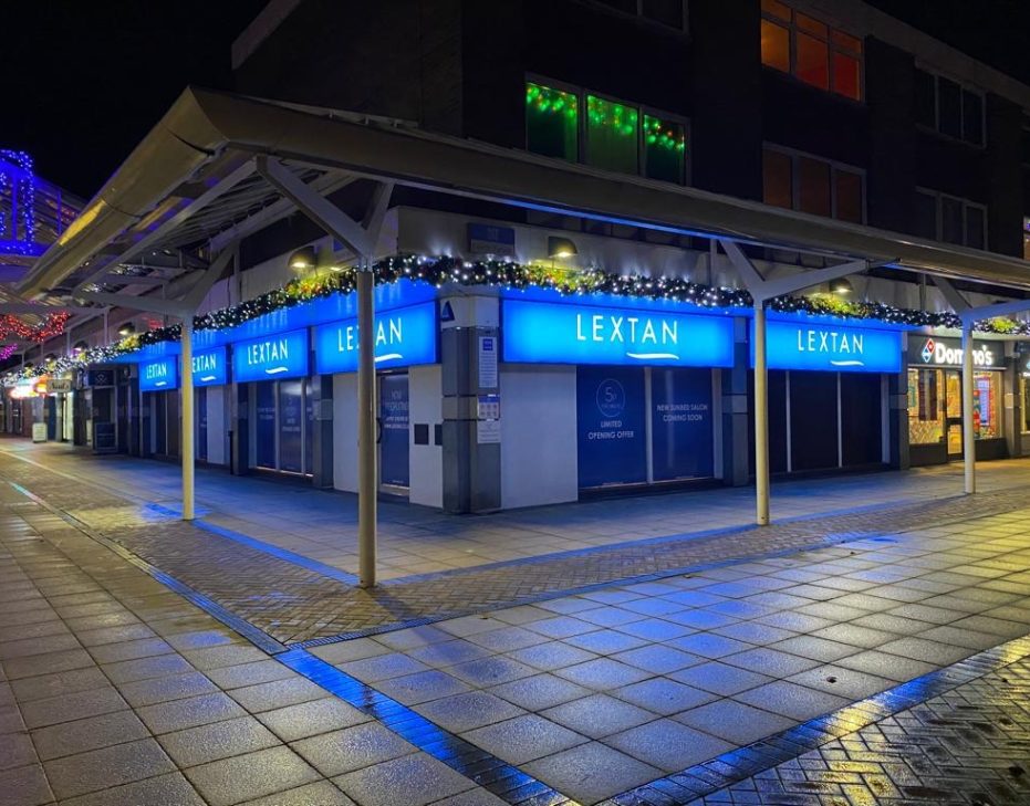Lextan Yate - Lextan - Wales largest chain of tanning salons.