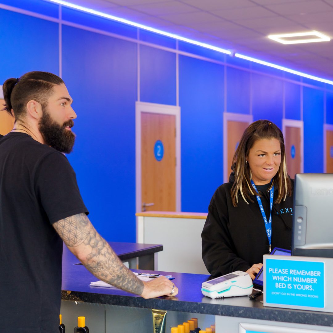 Home Page - Lextan - Wales and the West's largest chain of tanning salons.