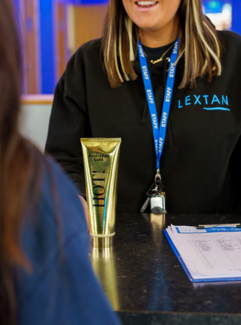 About Us - Lextan - Wales and the West's largest chain of tanning salons.