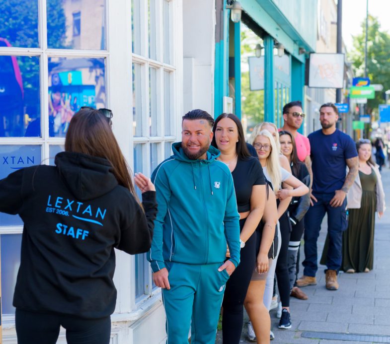 Home Page - Lextan - Wales and the West's largest chain of tanning salons.